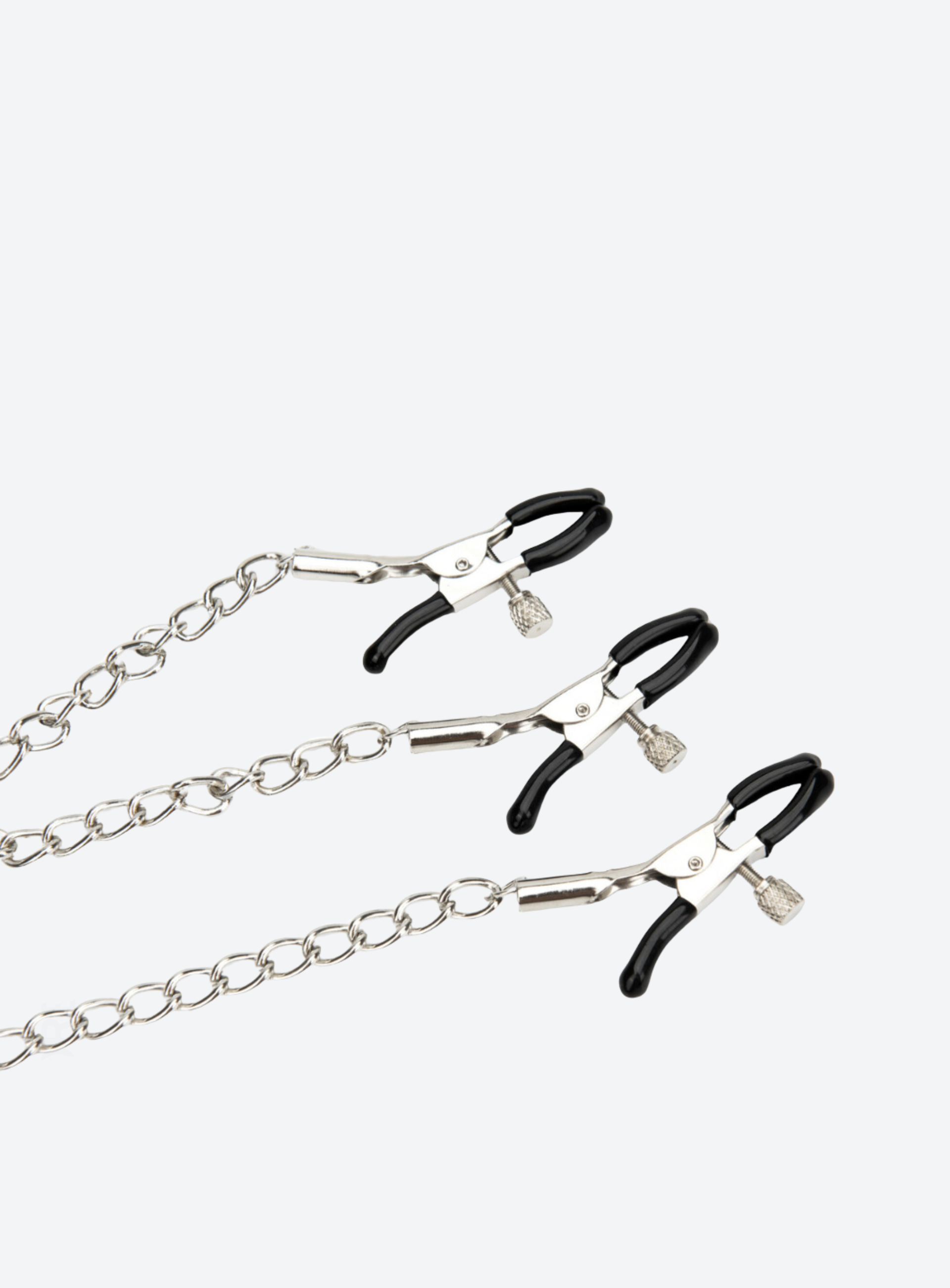 3 Head Nipple Clips – LATEX FOREVER