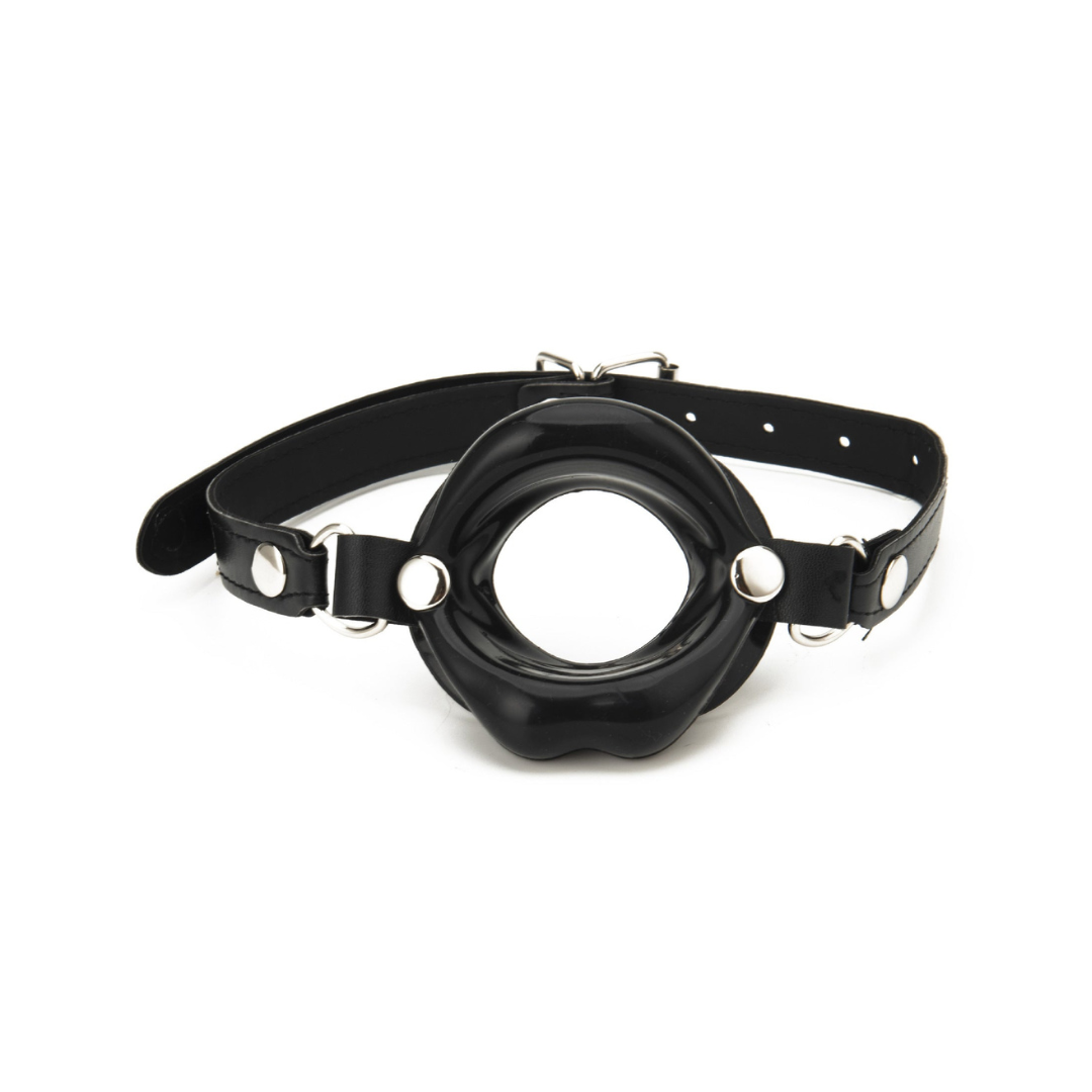 Bdsm Realistic Mouth Gag Latex Forever