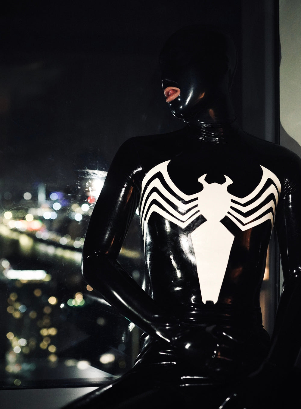 Venom Latex Catsuit – LATEX FOREVER